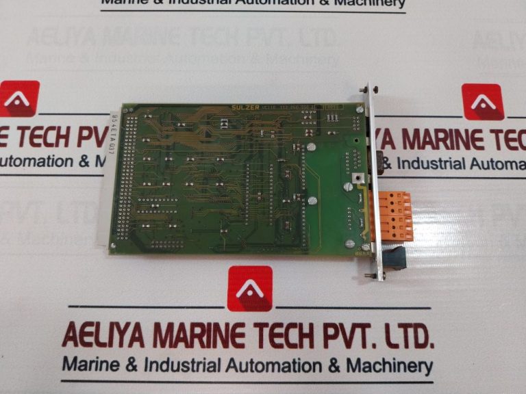 Sulzer Vci10 Pcb Card - Aeliya Marine