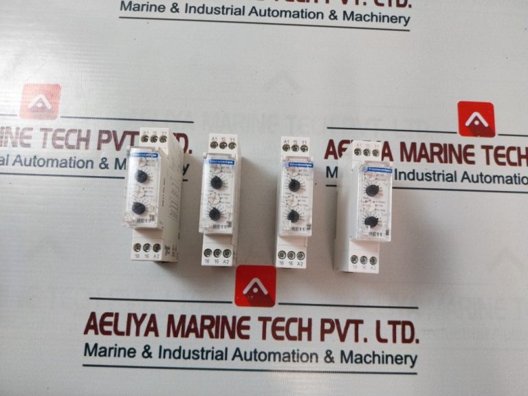 Telemecanique Schneider Re11 Rl Mu Timer Relay - Aeliya Marine