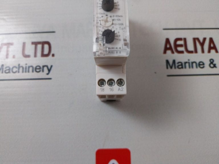 Telemecanique Schneider Re11 Rl Mu Timer Relay - Aeliya Marine
