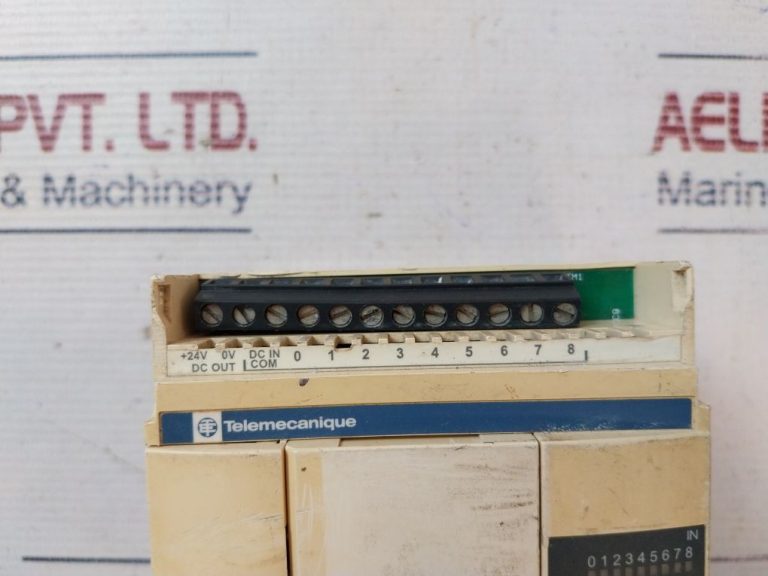 Telemecanique Schneider Twdlcaa16drf Input/output Base Module - Aeliya ...