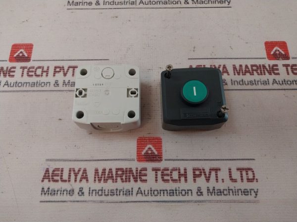 Telemecanique Schneider Xal D102 Green Pushbutton Control Station ...