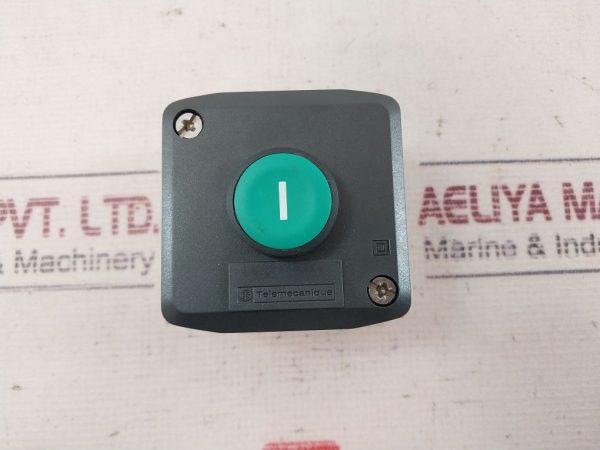Telemecanique Schneider Xal D102 Green Pushbutton Control Station - Aeliya Marine
