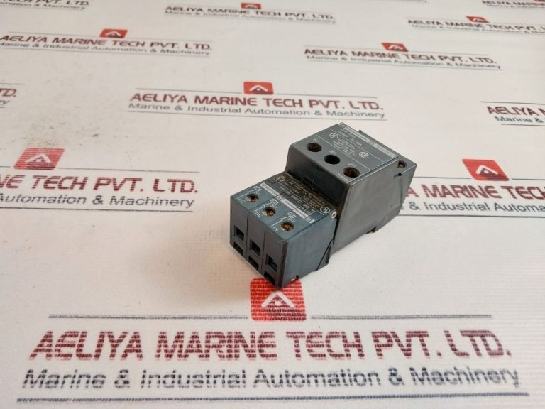 Telemecanique Square D Gv2-g05 Terminal Block 690v - Aeliya Marine