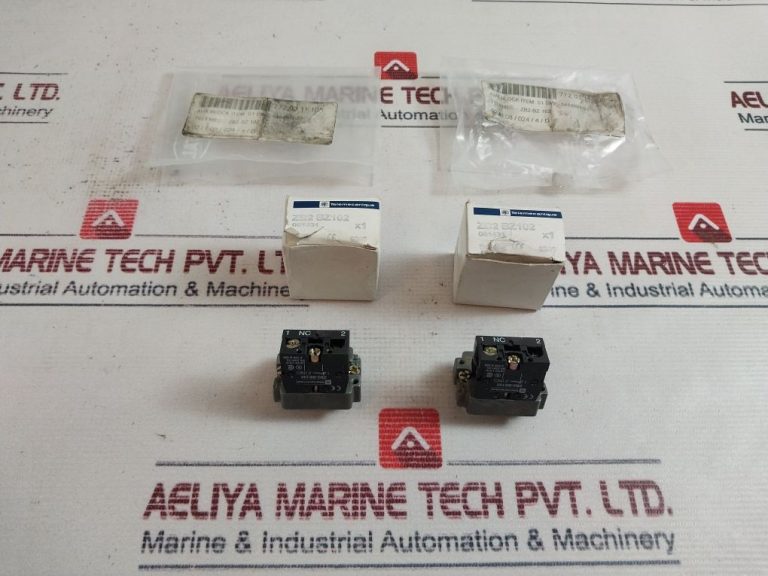 Telemecanique Zb2-be102 Switch Contact Block - Aeliya Marine