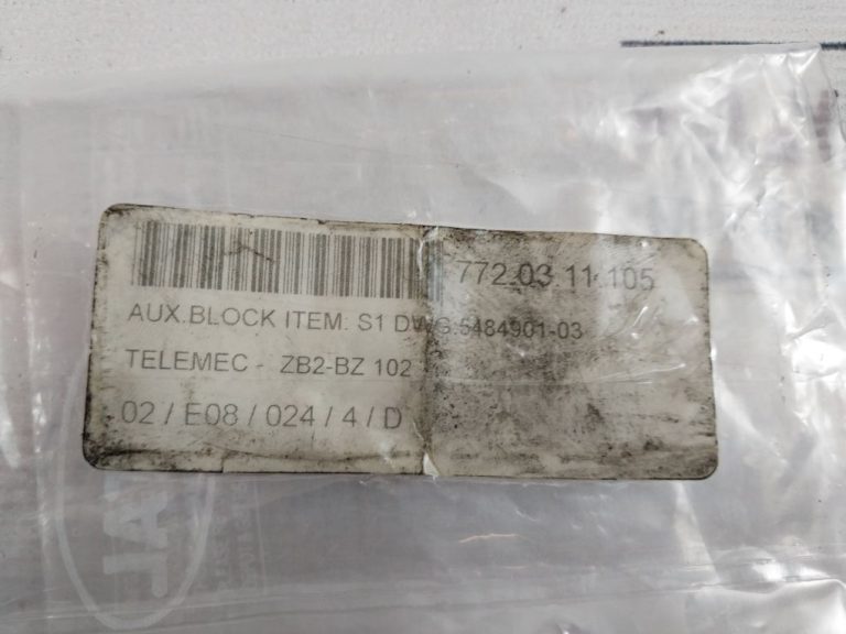 Telemecanique Zb2-be102 Switch Contact Block - Aeliya Marine