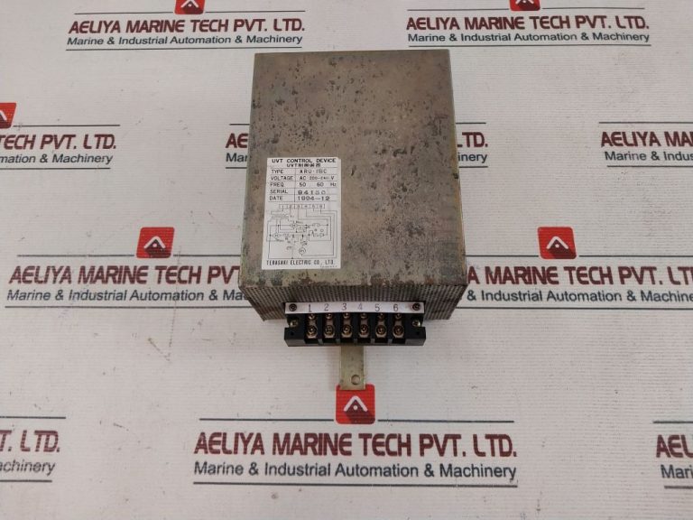 Terasaki Electric Aru-isc Uvt Control Device - Aeliya Marine