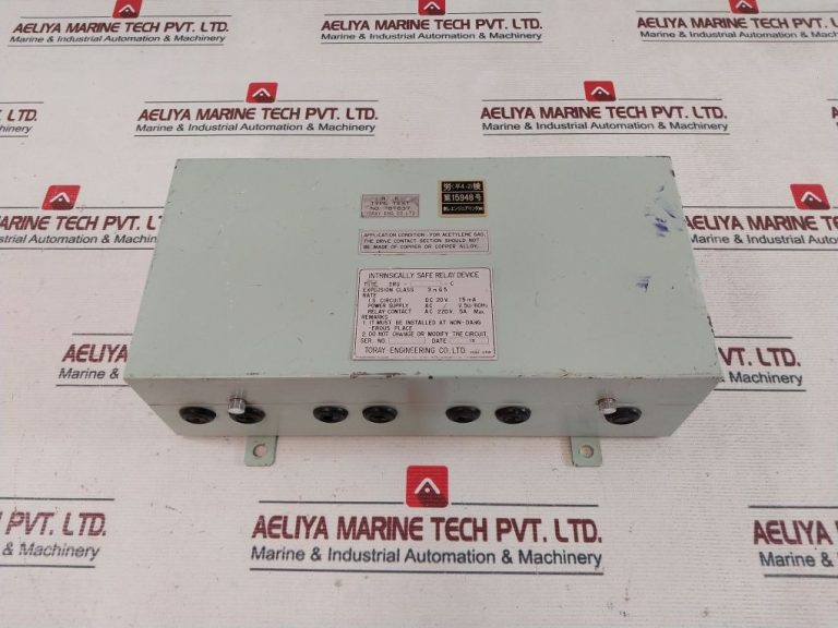 Toray Sru-061l-c Intrinsically Safe Relay Device - Aeliya Marine