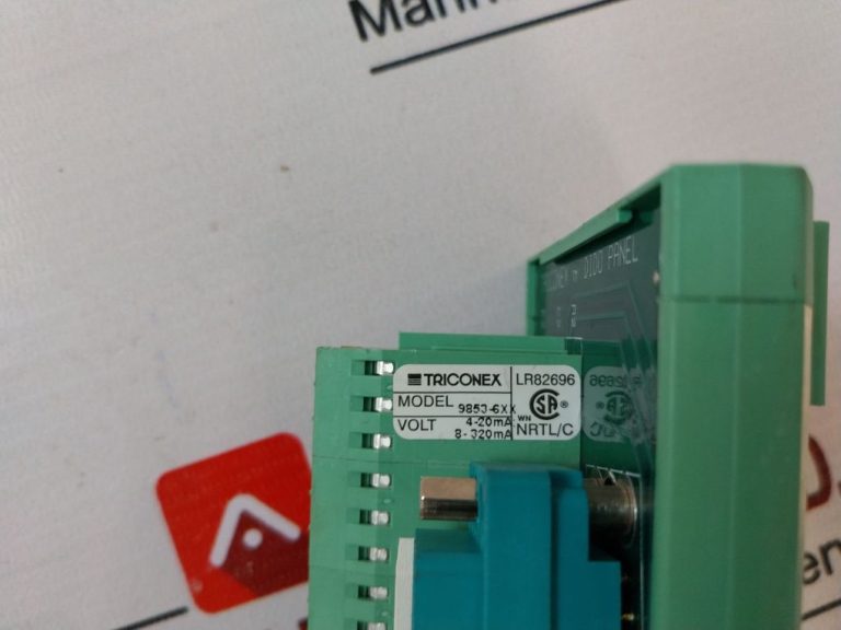 Triconex Phoenix Contact 7400143-530 Dido Panel Module - Aeliya Marine