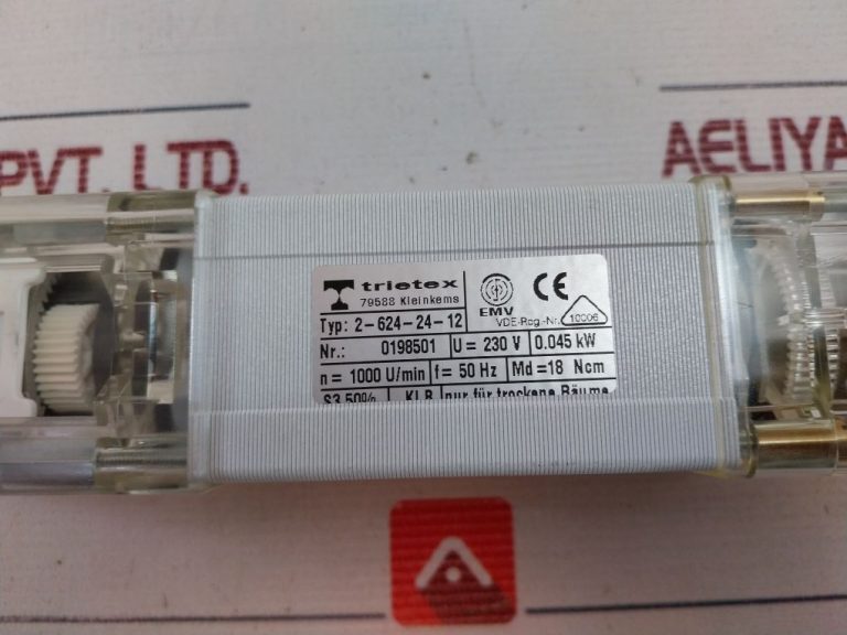 Trietex 2-624-24-12 Closing Current Motor - Aeliya Marine