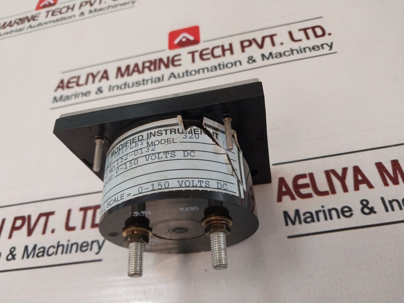 Triplett 320 Panel Meter - Aeliya Marine