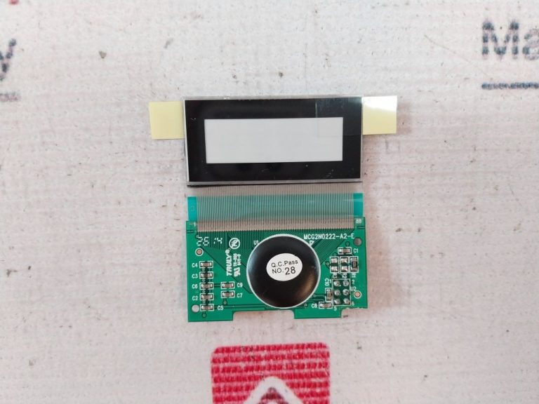 Truly Tr-805 Lcd Display Module Set Complete - Aeliya Marine