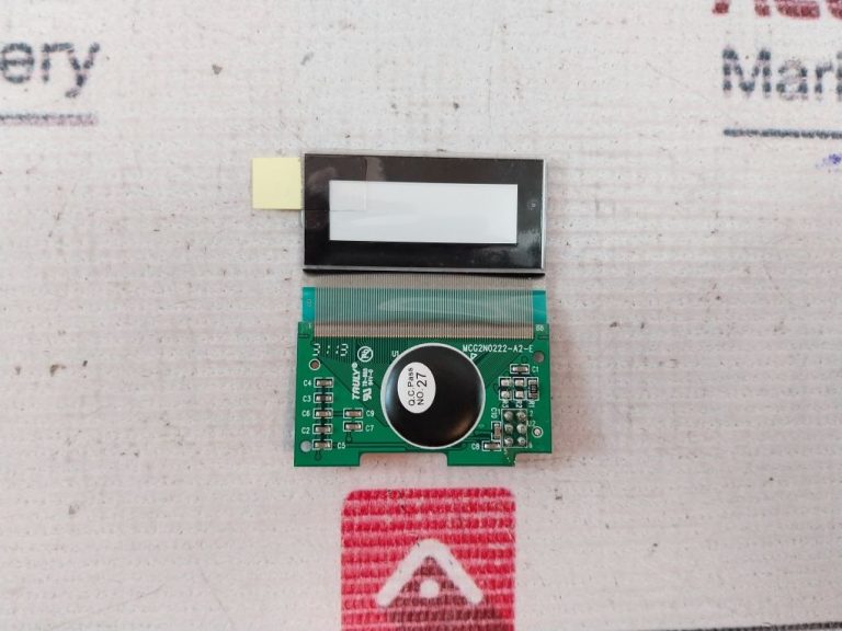 Truly Tr-805 Lcd Display Module Set Complete - Aeliya Marine