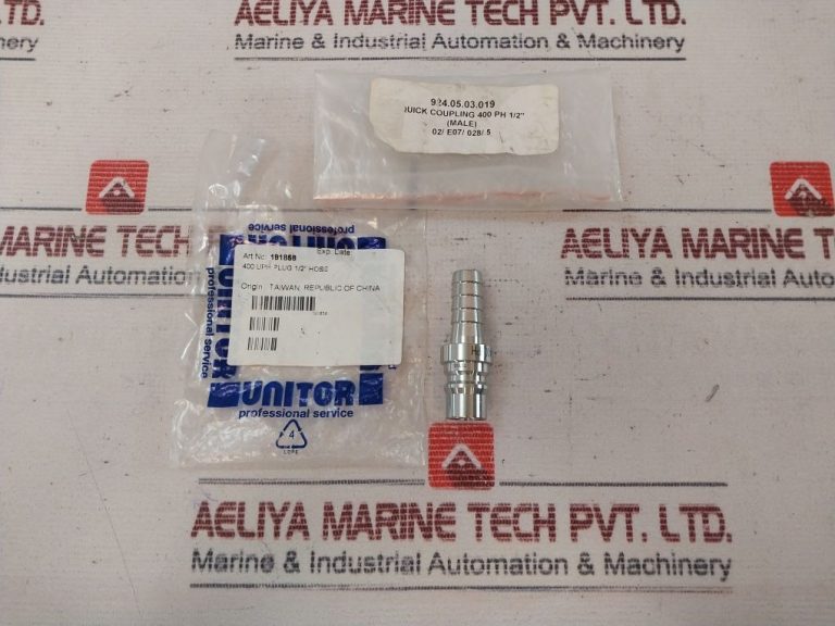 Unitor 400 Uph Plug 1/2" Hose - Aeliya Marine