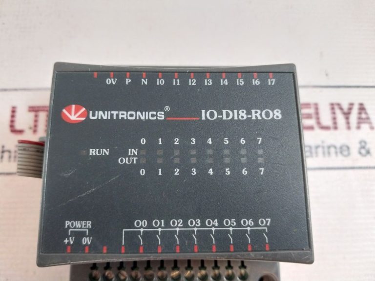 Unitronics Io-di8-ro8 I/o Expansion Module - Aeliya Marine