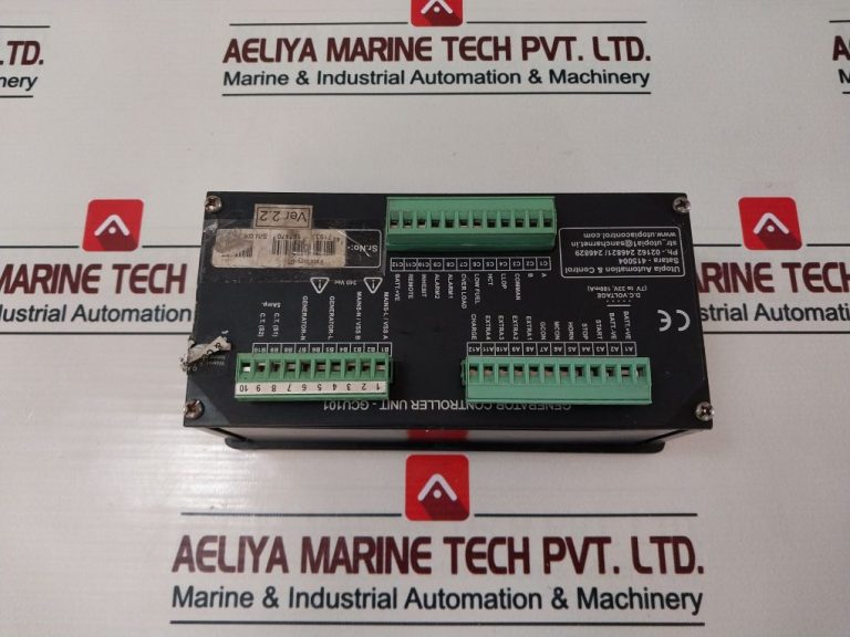 Utopia Gcu 101 Generator Controller Unit - Aeliya Marine