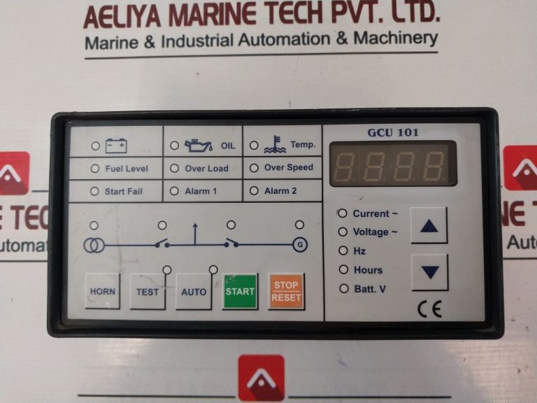 Utopia Gcu 101 Generator Controller Unit - Aeliya Marine