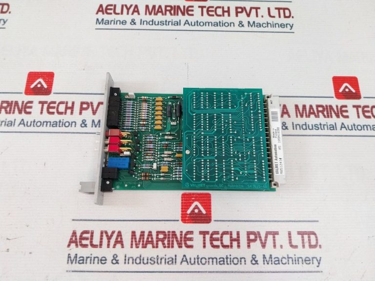 Valmet Bcu Input Module - Aeliya Marine