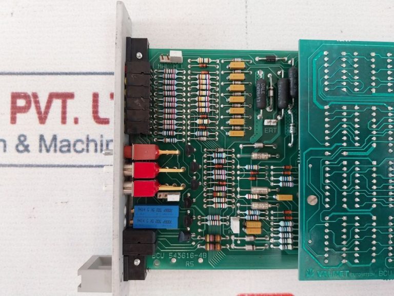 Valmet Bcu Input Module - Aeliya Marine