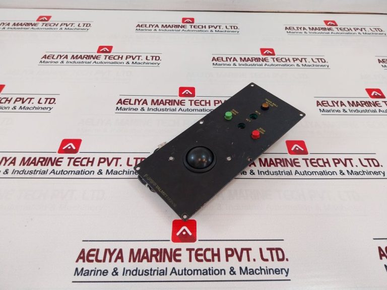 Valmet P64245-1 Track Ball Panel - Aeliya Marine