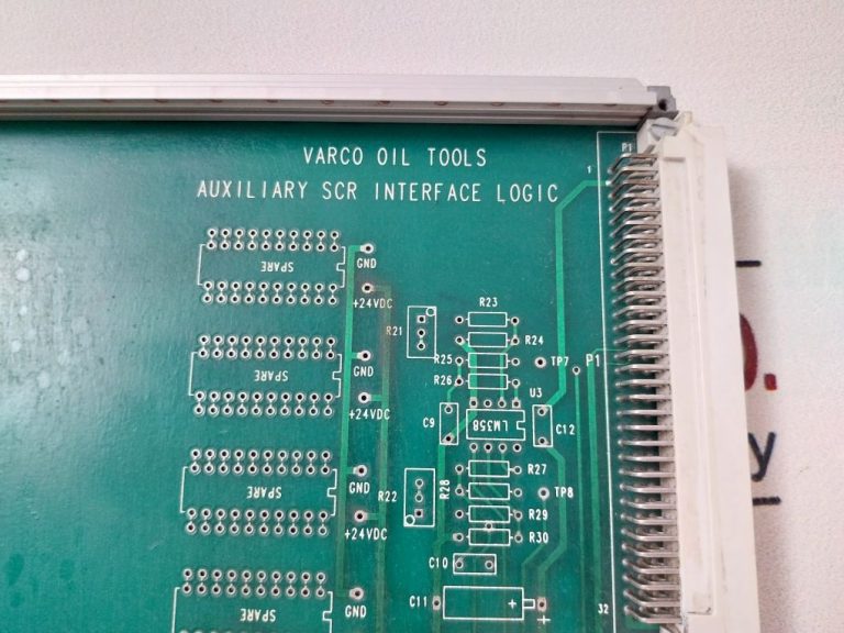 Varco 89133 Rev A Pcb Card - Aeliya Marine