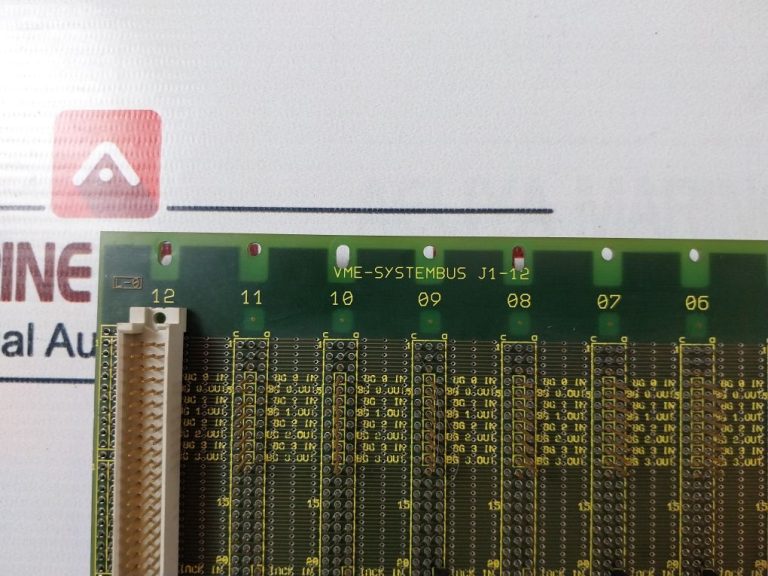 Vme-systembus J1-12 Backplane - Aeliya Marine