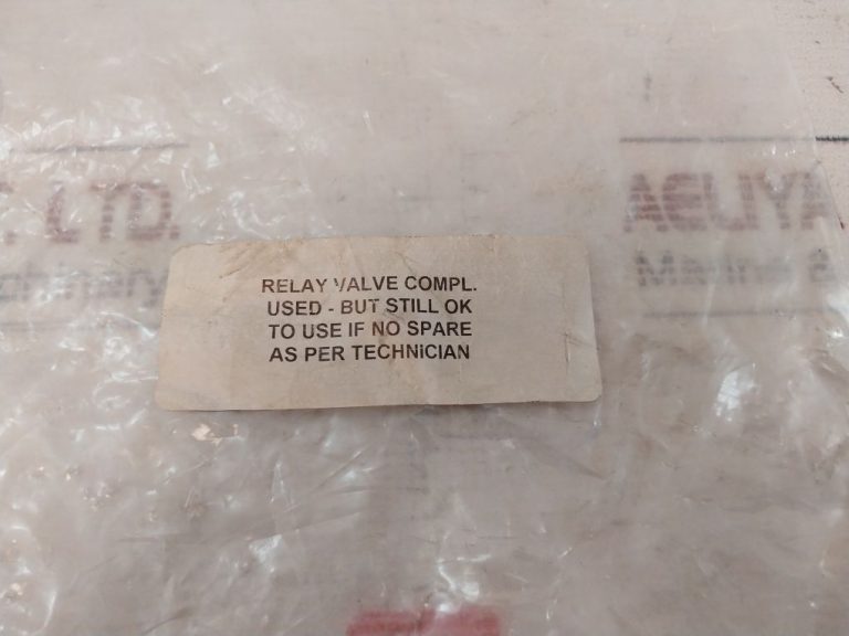 Wabco 4730170000 Relay Valve - Aeliya Marine