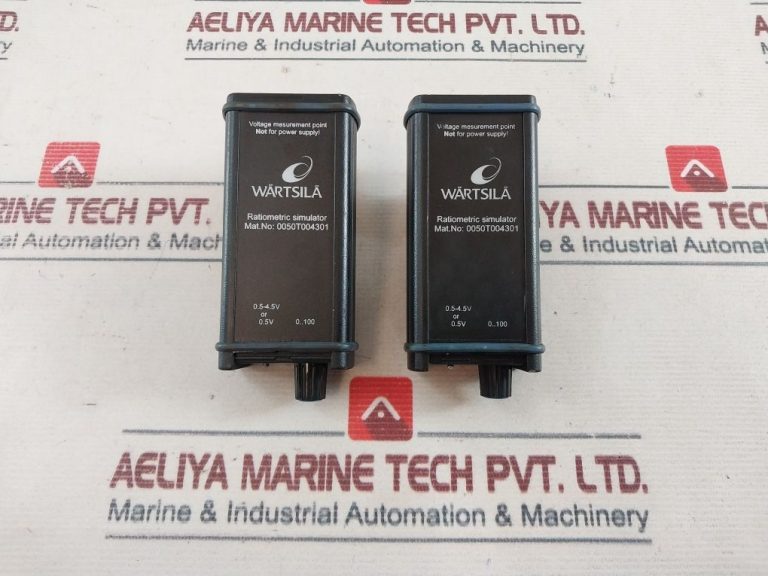 Wartsila 0050t004301 Ratiometric Simulator - Aeliya Marine