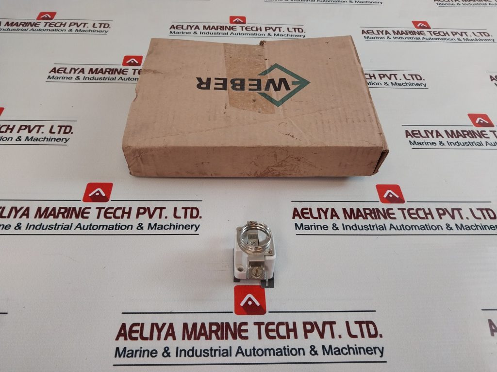 Weber 25a 500v Fuse Base - Aeliya Marine