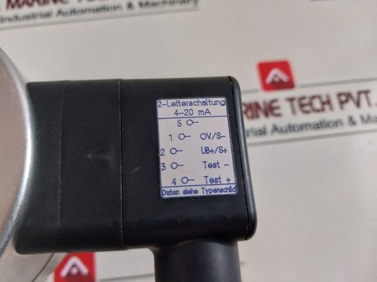 Wika 891.34.1998 Differential Pressure Transmitter - Aeliya Marine