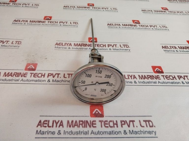 Wika En 13190 Temperature Gauge 0-300°c - Aeliya Marine