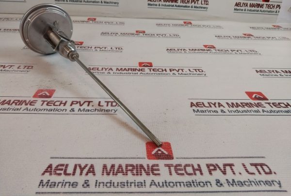 Wika En 13190 Temperature Gauge 0-300°c - Aeliya Marine