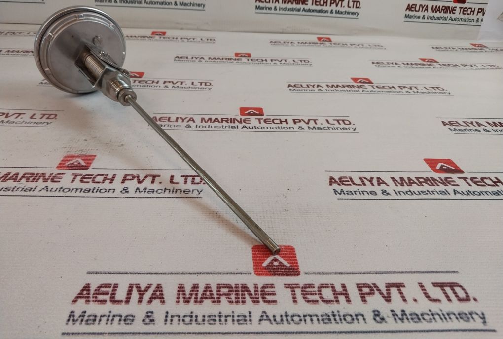 Wika En 13190 Temperature Gauge 0-300°c - Aeliya Marine