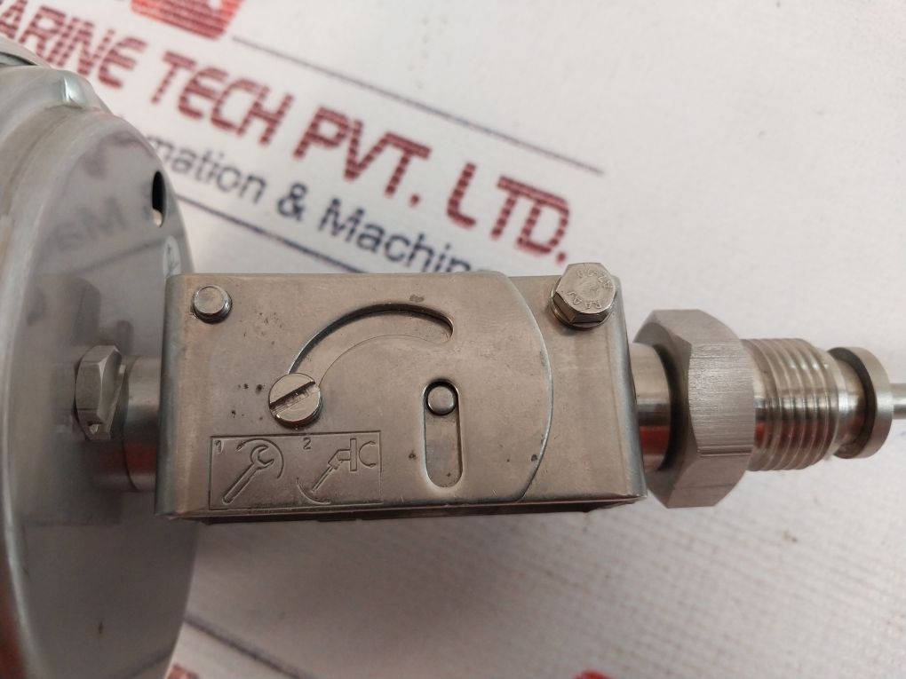 Wika En 13190 Temperature Gauge 0-300°c - Aeliya Marine