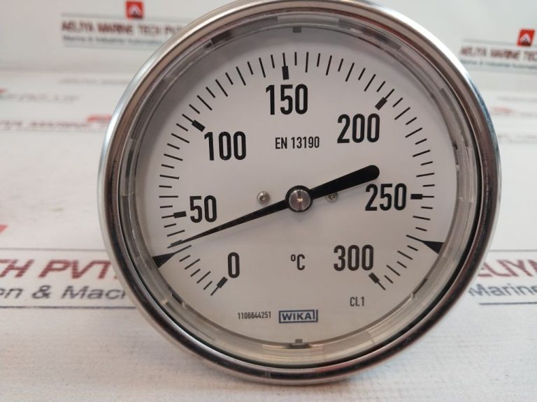 Wika En 13190 Temperature Gauge 0-300°c - Aeliya Marine