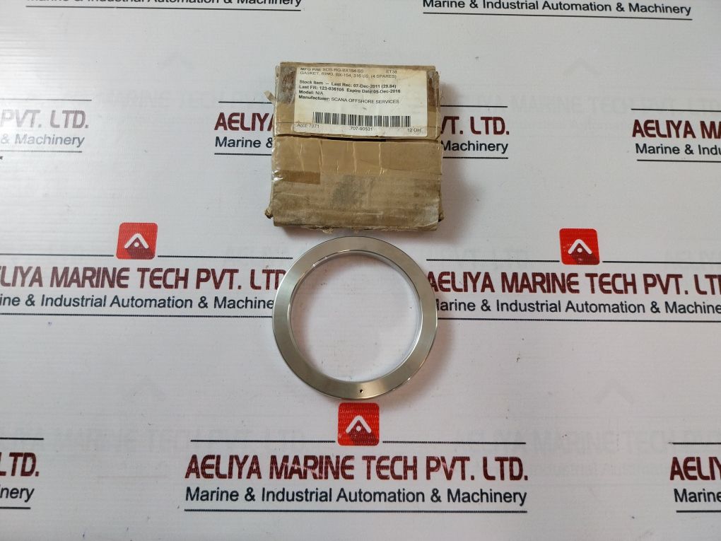 Wolar Scana Offshore Bx154 S316-4 Gasket Ring - Aeliya Marine