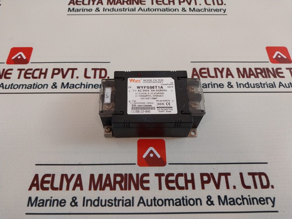 Wyes Wyfs06t1a Noise Filter - Aeliya Marine
