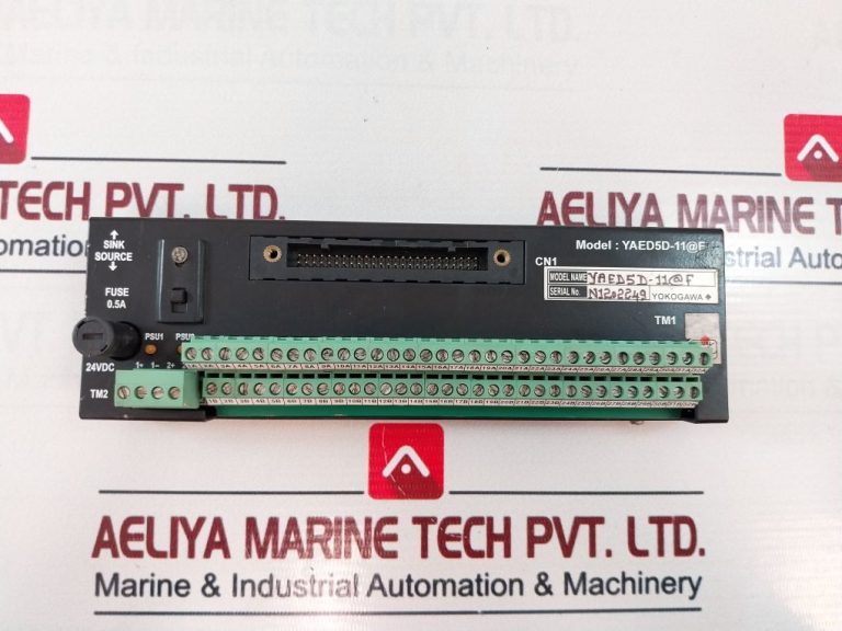 Yokogawa Yaed5d-11@f Terminal Board - Aeliya Marine