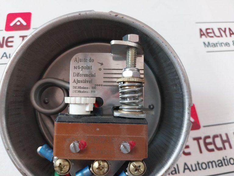 Zurich Zpu 14n Pressure Switch - Aeliya Marine