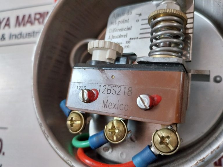 Zurich Zpu 14n Pressure Switch - Aeliya Marine