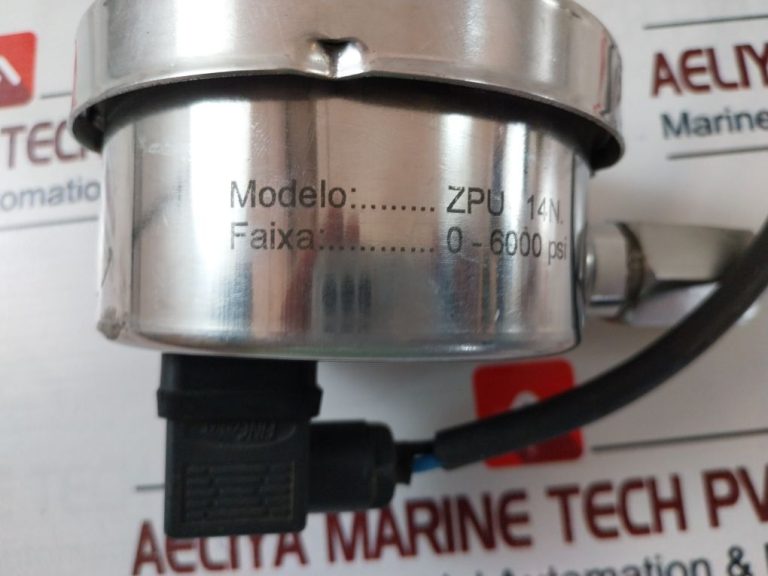 Zurich Zpu 14n Pressure Switch - Aeliya Marine