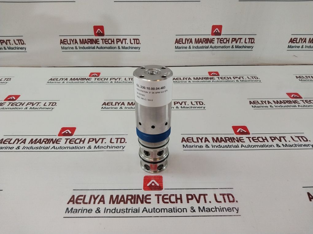 34-507003 Rev D Hsg Piston. 5”3k Spm Valve - Aeliya Marine