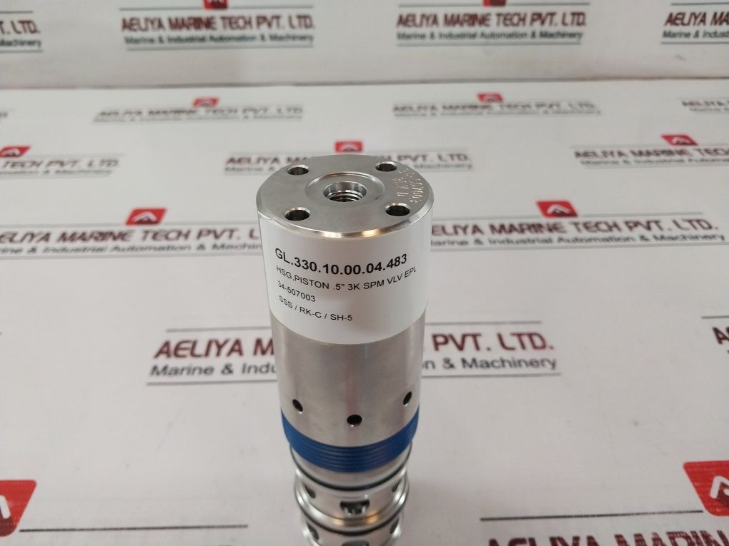 34-507003 Rev D Hsg Piston. 5”3k Spm Valve - Aeliya Marine