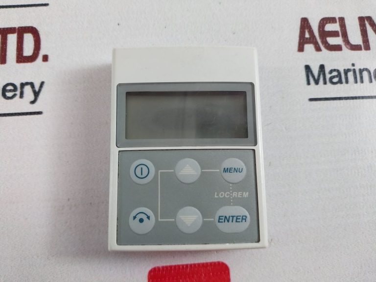 Abb Acs100-pan Display Keypad - Aeliya Marine