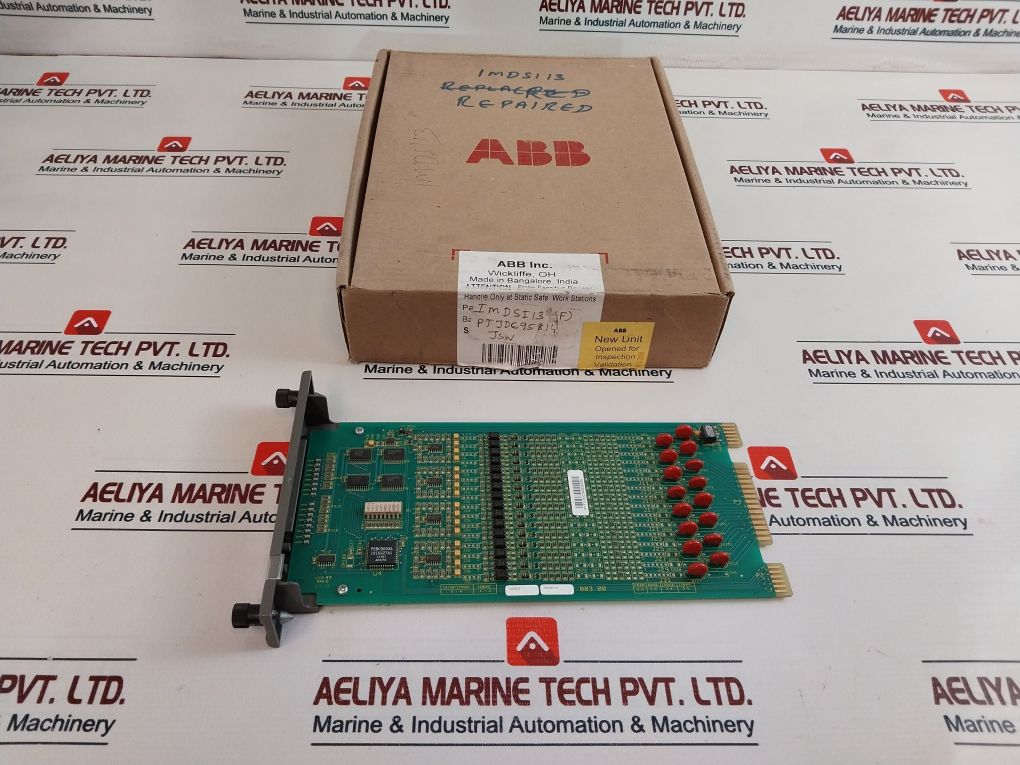 Abb Imdsi13 Digital Input Module - Aeliya Marine