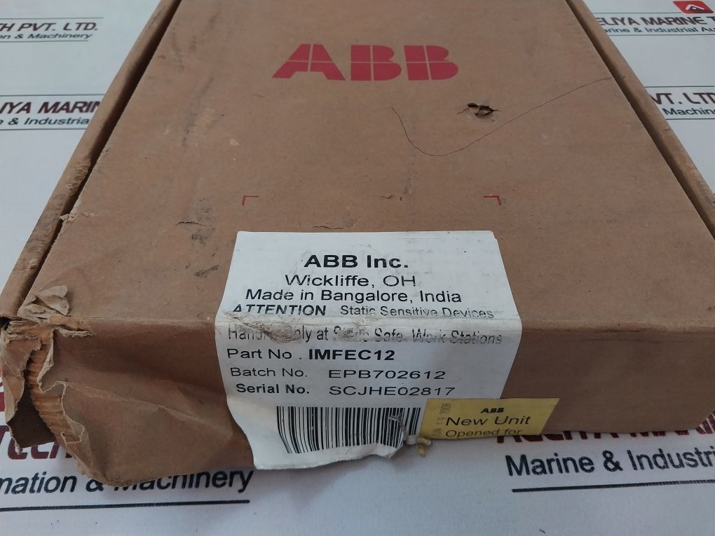 Abb Imfec12 Analog Input Module Rev D - Aeliya Marine