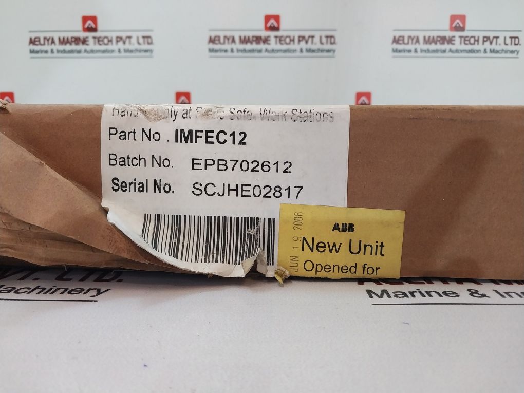 Abb Imfec12 Analog Input Module Rev D - Aeliya Marine