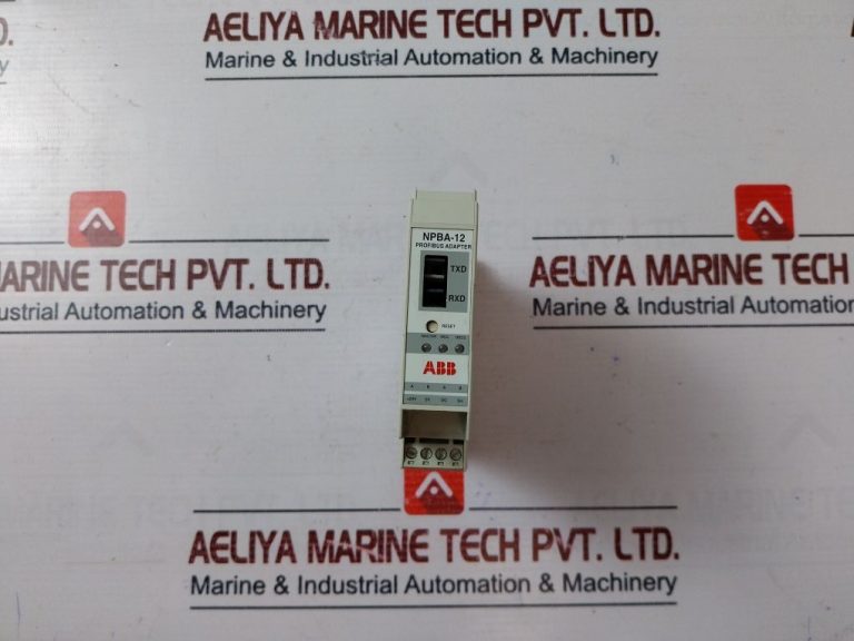 Abb Npba-12 Profibus Adapter Module - Aeliya Marine