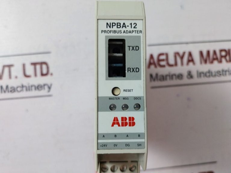 Abb Npba-12 Profibus Adapter Module - Aeliya Marine
