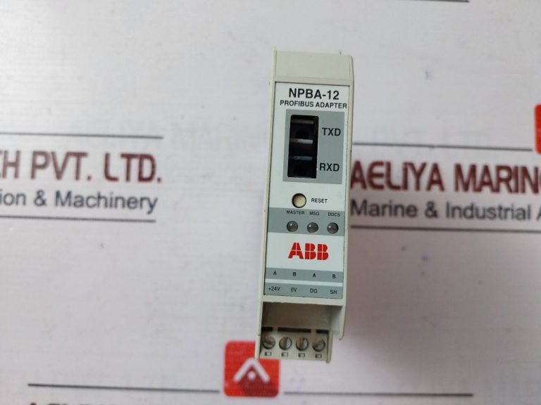 Abb Npba-12 Profibus Adapter Module - Aeliya Marine