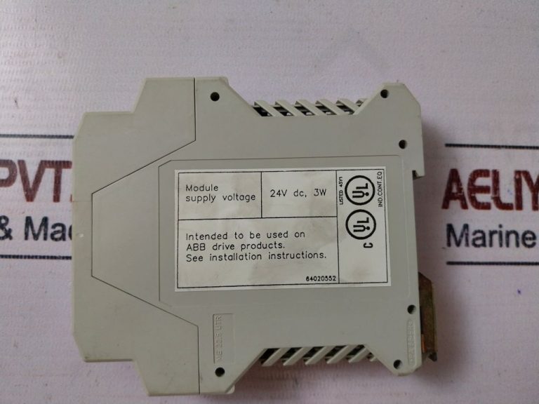 Abb Npba-12 Profibus Adapter Module - Aeliya Marine